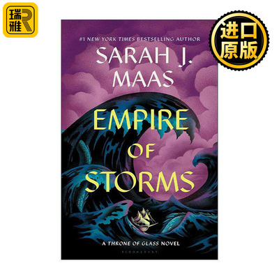 英文原版 Empire of Storms 玻璃王座5 风暴帝国 精装版 莎拉J玛斯畅销奇幻小说 英文版 进口英语原版书籍