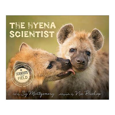 英文原版 The Hyena Scientist 鬣狗  动物纪实科普 英文版 进口英语原版书籍