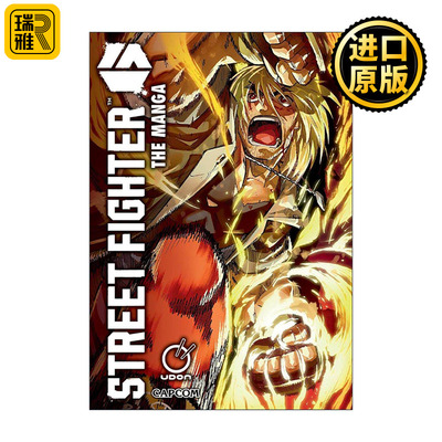 英文原版 Street Fighter 6 The Manga 街头霸王6 前传漫画 英文版 进口英语原版书籍