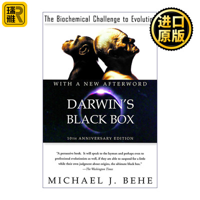 Darwin's Black Box 达尔文的黑匣子 生化理论对进化论的挑战