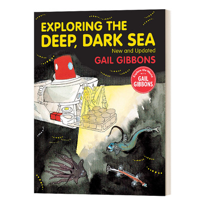 探索黑暗的深海 盖尔吉本斯少儿百科系列 英文原版 Exploring the Deep Dark Sea 英文版 Gail Gibbons 进口英语原版书籍