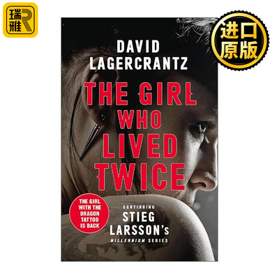 英文原版 The Girl Who Lived Twice 终结狩猎的女孩 侦探推理悬疑小说 千禧年系列 大卫?拉格朗兹 英文版 进口英语原版书籍