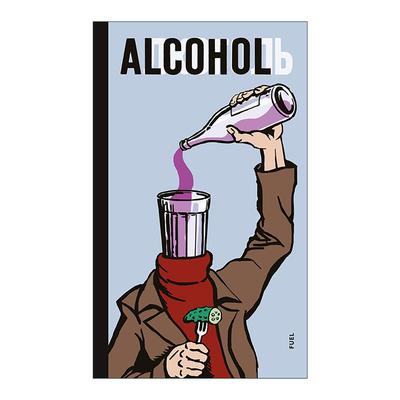 英文原版 Alcohol Soviet Anti-Alcohol Posters 酒精 苏联的反酗酒海报 精装 英文版 进口英语原版书籍