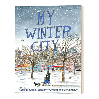 我的冬季城市英文原版