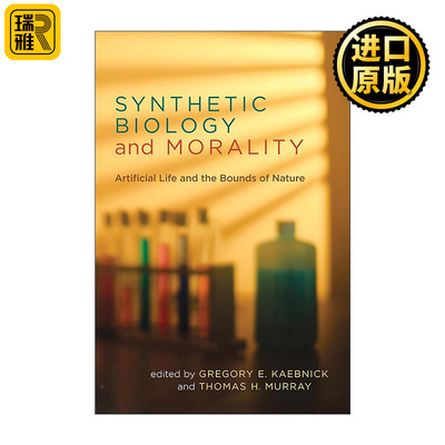 英文原版 Synthetic Biology and Morality The MIT Press 合成生物学与道德 人工生命与自然的界限 英文版 进口英语原版书籍