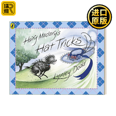Hairy Maclary's Hat Tricks 毛毛狗的帽子戏法 新西兰作家Lynley Dodd经典儿童绘本