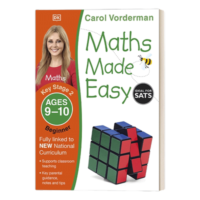 Maths Made EasyAges 910 Key Stage 2 Beginner DK 910 KS2