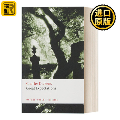 英文原版 Great Expectations 远大前程 牛津世界经典系列
