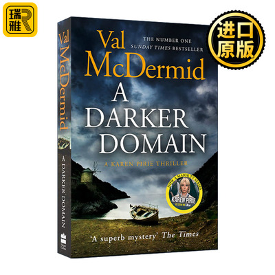 A Darker Domain 黑暗领域 薇儿·麦克德米德畅销犯罪小说 苏格兰女警探凯伦·皮里系列2