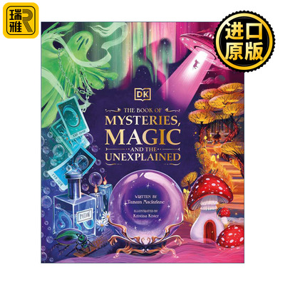 The Book of Mysteries, Magic, and the Unexplained 英文原版