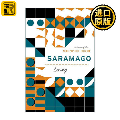 英文原版 Seeing 复明症漫记 萨拉马戈 英文版 进口英语原版书籍