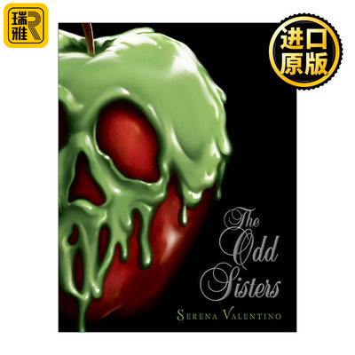 The Odd Sisters 迪士尼反派系列 神奇姐妹 精装