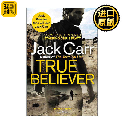 英文原版 True Believer 终极名单2 英文版 进口英语原版书籍