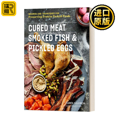 Cured Meat, Smoked FishPickled Eggs 腊肉、熏鱼、咸蛋 英文原版