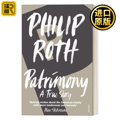 Patrimony 遗产 菲利普·罗斯 全美书评人大奖