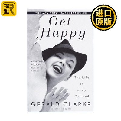Get Happy 快乐起来 朱迪·嘉兰传 奥斯卡 格莱美奖得主 Gerald Clarke