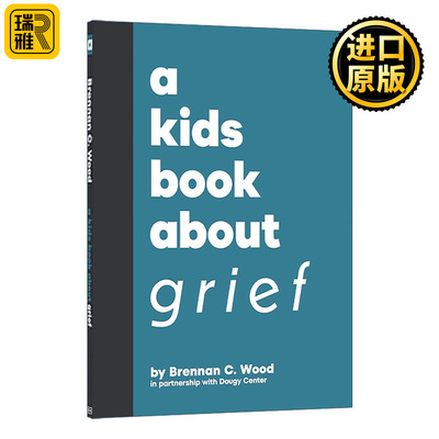 英文原版 A Kids Book Grief 给孩子的书 悲伤 DK科普百科精装 英文版 进口英语原版书籍