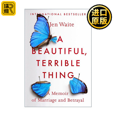 A Beautiful, Terrible Thing 英文原版 进口英语书籍 人物传记