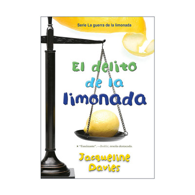 原版 delito de la limonada El 柠檬水大战2 西班牙语版 进口原版书籍