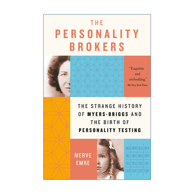 The Personality Brokers 你是哪一型人？ MBTI人格测试的诞生 Merve Emre