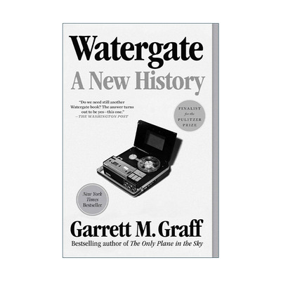 英文原版 Watergate 水门事件 一部新历史 入围普利策历史奖 英文版 进口英语原版书籍