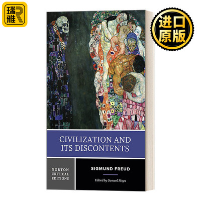 英文原版 Civilization and Its Discontents 弗洛伊德 文明及其不满 诺顿文学解读系列 Norton Critical Editions 英文版 进口书