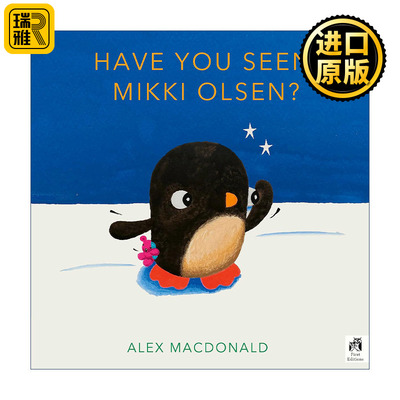 Have You Seen Mikki Olsen 你见过我的小熊熊吗 Alex Macdonald 儿童绘本