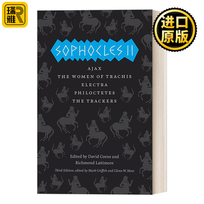 Sophocles II 希腊三大悲剧大师之索福克勒斯2 埃阿斯 特拉基斯妇女 厄勒克特拉 菲洛克忒忒斯 追兵