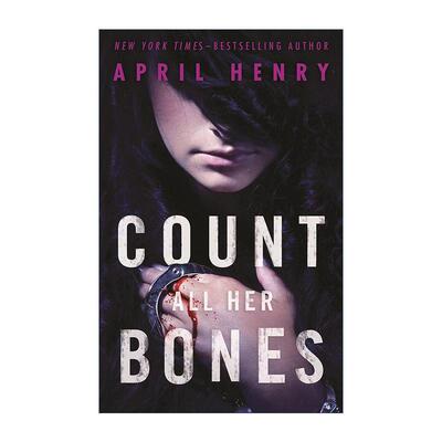 英文原版 Count All Her Bones 数尽尸骨 女孩被盗续集 青少年犯罪小说 英文版 进口英语原版书籍