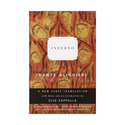 Inferno (Vintage Classics) 地狱 但丁神曲 Dante Alighieri