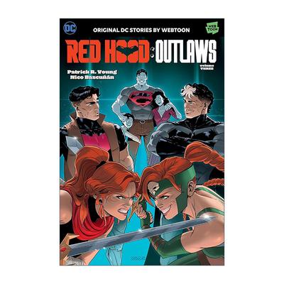 英文原版 Red Hood Outlaws Volume Three 红头罩 法外者 卷三 DC漫画 英文版 进口英语原版书籍