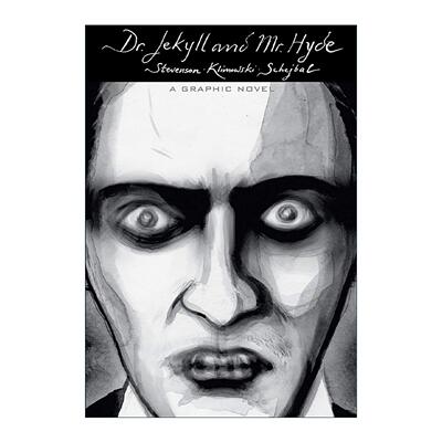 英文原版 Robert Louis Stevenson's Dr.Jekyll and Mr.Hyde 史蒂文森 化身博士 漫画版 英文版 进口英语原版书籍