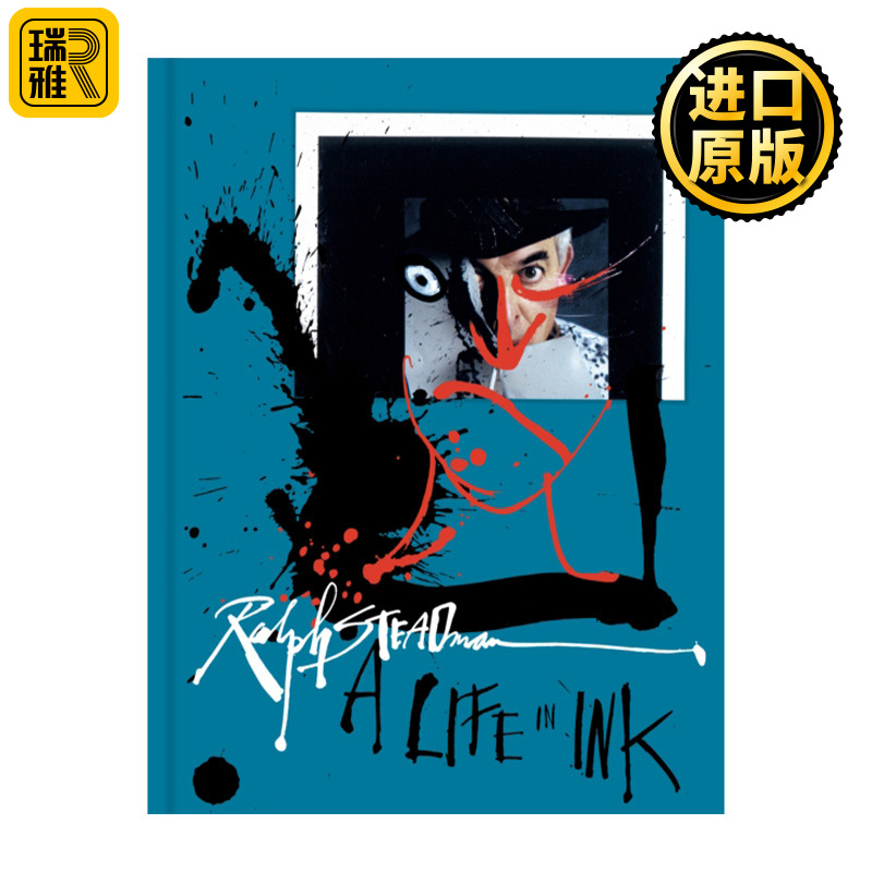 Ralph Steadman Ralph Steadman英文原版_虎窝淘