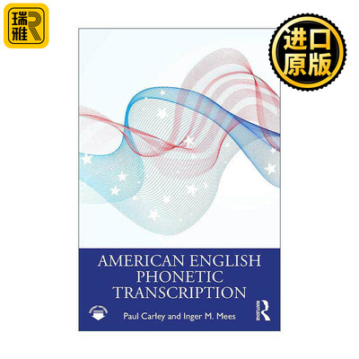 英文原版 American English Phonetic Transcription 美式英语音标 英文版 进口英语原版书籍