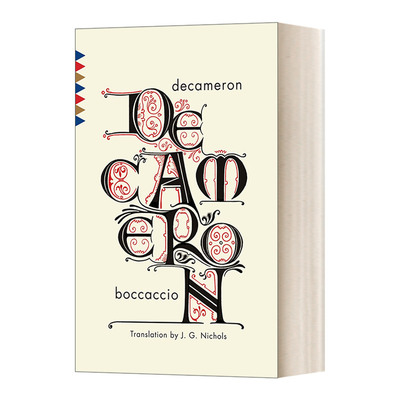 英文原版小说 Decameron Vintage Classics 十日谈 薄伽丘 英文版 Giovanni Boccaccio 进口英语原版书籍