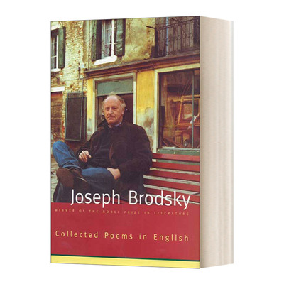 约瑟夫布罗茨基英语诗选集 英文原版 Collected Poems in English 诺贝尔文学奖得主 Joseph Brodsky 进口英语原版书籍