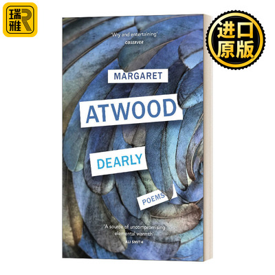 英文原版 Dearly Poems 玛格丽特 阿特伍德 精装诗集 英文版 Margaret Atwood 进口英语原版书籍