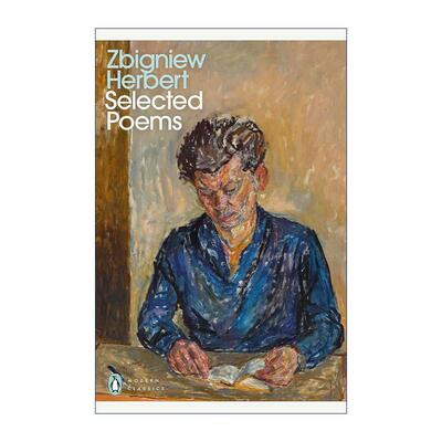 英文原版 Selected Poems 波兰诗人 齐别根纽·赫伯特 Zbigniew Herbert诗选 企鹅现代经典 英文版 进口英语原版书籍