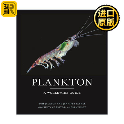 英文原版 Plankton 浮游生物 全球指南 自然史科普 普林斯顿大学出版社 Tom Jackson 精装 英文版 进口英语原版书籍