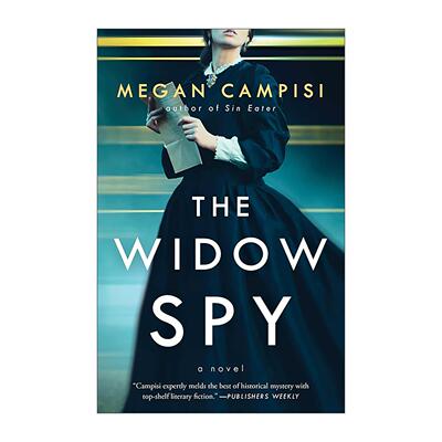 英文原版 The Widow Spy 我在中情局的征程 从老挝丛林到莫斯科监狱 冷战间谍回忆录Martha D. Peterson 英文版 进口英语原版书籍