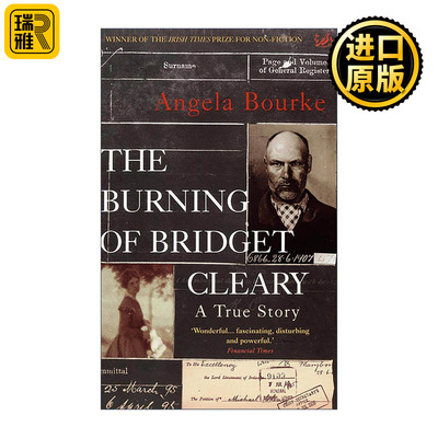 英文原版 The Burning Of Bridget Cleary 布里奇特·克利里被焚案 19世纪末爱尔兰社会真实案件 英文版 进口英语原版书籍
