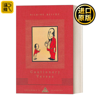 Cautionary Verses 警告诗篇 Everyman精装收藏版 儿童经典系列