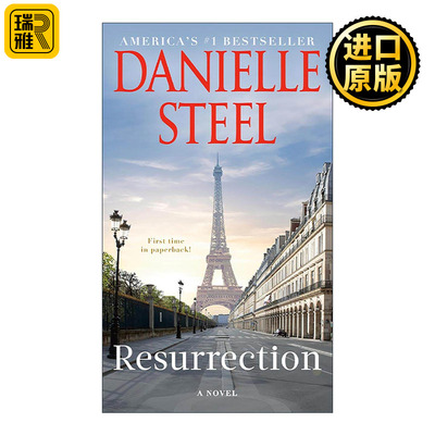 英文原版 Resurrection 复活 女性小说 天使的孩子作者丹尼尔·斯蒂尔新作 英文版 进口英语原版书籍