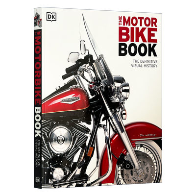 英文原版 The Motorbike Book DK摩托车百科全书 英文版 进口英语原版书籍