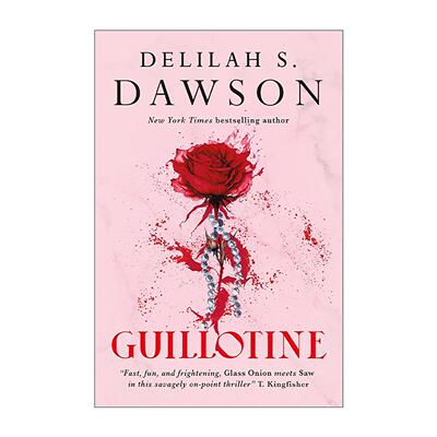 英文原版 Guillotine 断头台 Delilah S. Dawson 惊悚恐怖小说 英文版 进口英语原版书籍