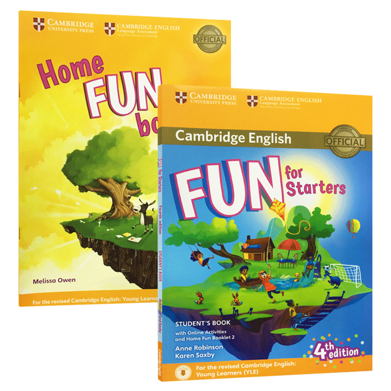 英语YLE一级官方考试教材