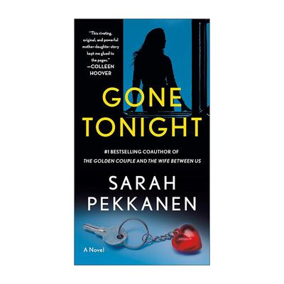 英文原版 Gone Tonight 今夜消失 萨拉·帕坎南悬疑小说 英文版 进口英语原版书籍