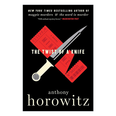 The Twist of a Knife  一把转动的匕首 霍桑探案系列4 安东尼·霍洛维茨
