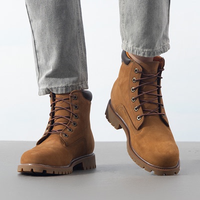 Timberland 添柏岚 waterville 减震防水休闲马丁靴A2E9D715