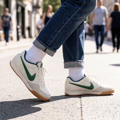 Nike Gato 抓地 防滑耐磨舒适轻便网面透气时尚简约 运动休闲鞋